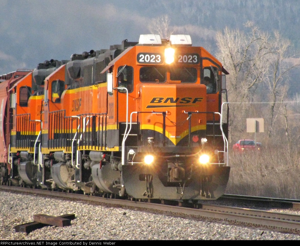 BNSF 2023, BNSF's Aurora Sub.